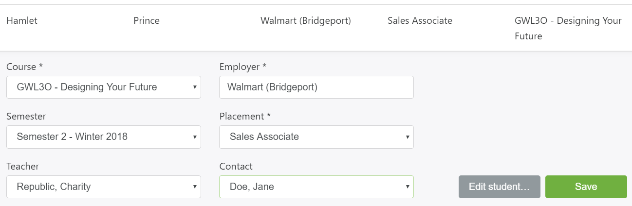 Prince Hamlet example