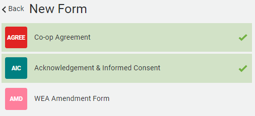 4. Scroll down to the Form Details section then enter in a student’s ...